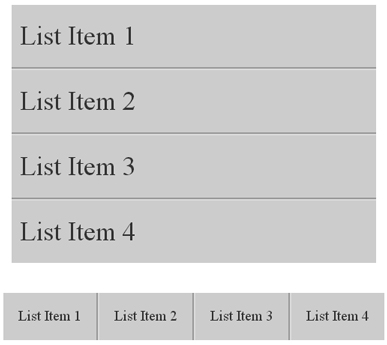 Create depth border effect or deep border using lists in CSS