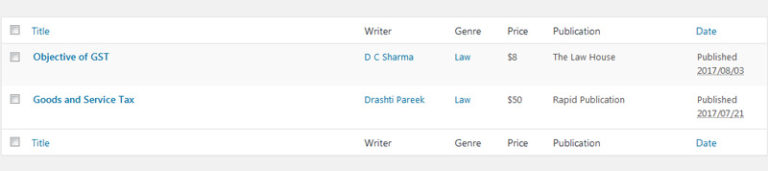 Add Custom Fields in Custom Post Types & Show in Dashboard