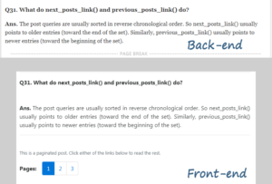 3 Ways to Insert a Page Break or Split a Post into Multiple Pages