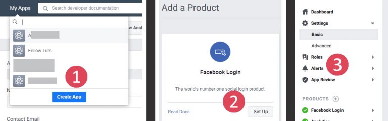Add Facebook Login to Your Website - From Start to Finish